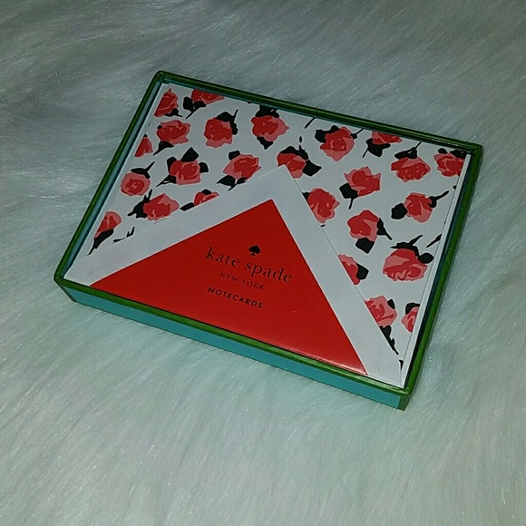 kate spade | Accessories | Kate Spade Notecards | Poshmark